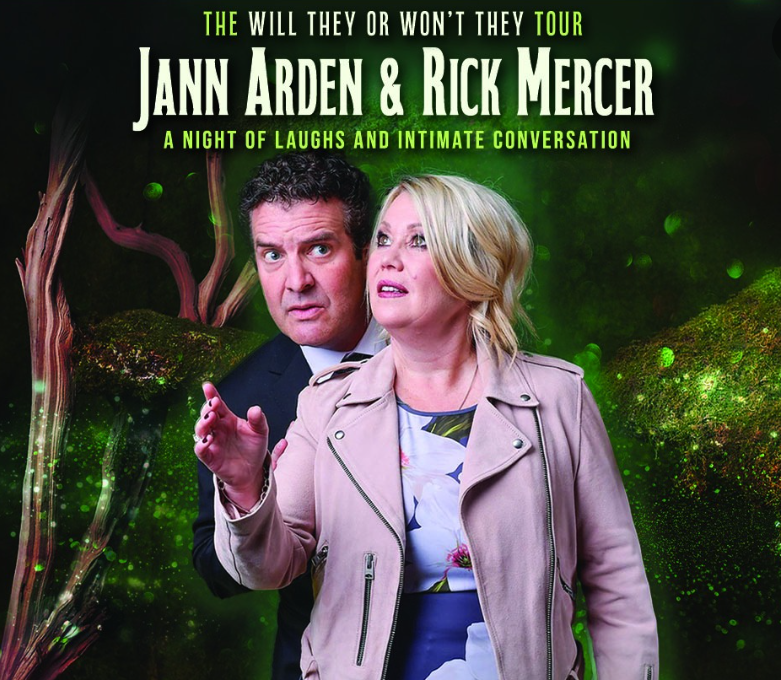 Will They or Won’t They: Jann Arden and Rick Mercer Announce Spring ...