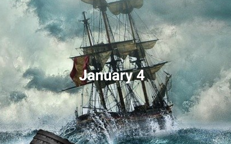 January 4th: Today in History