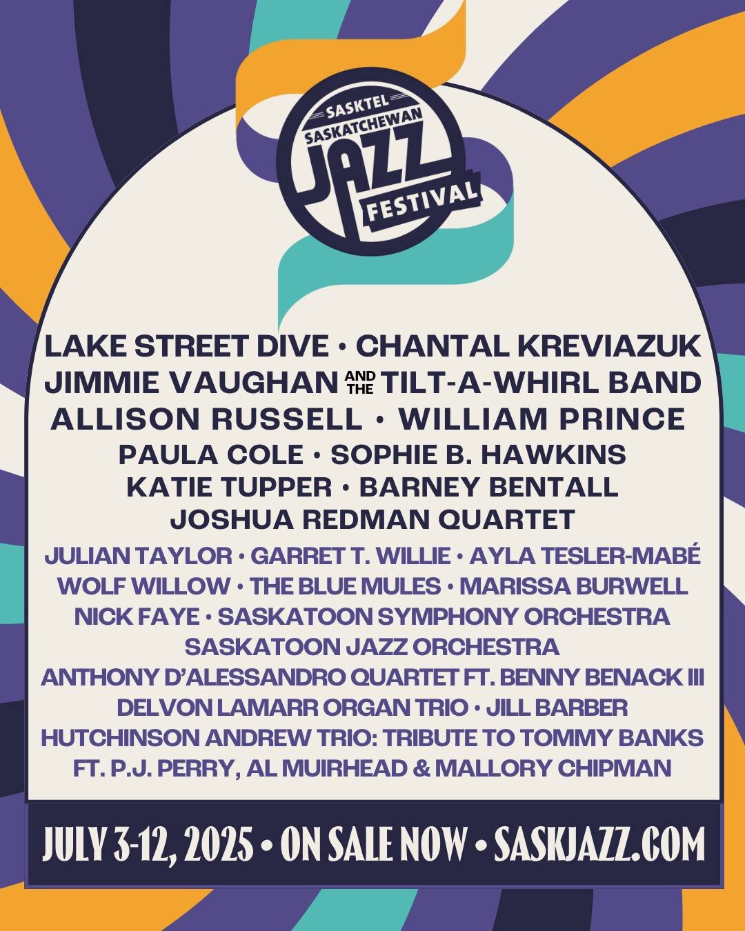 Music Festivals in Saskatchewan