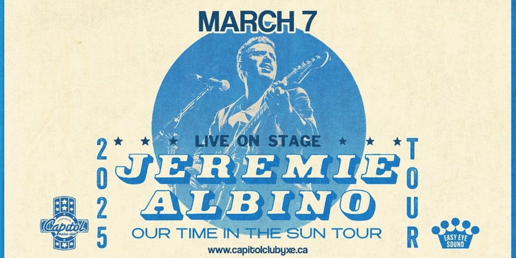 Jeremie Albino – Our Time In The Sun Tour