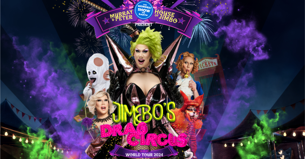 Jimbo’s Drag Circus — World Tour