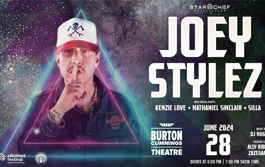 Joey Stylez Live At The Burt