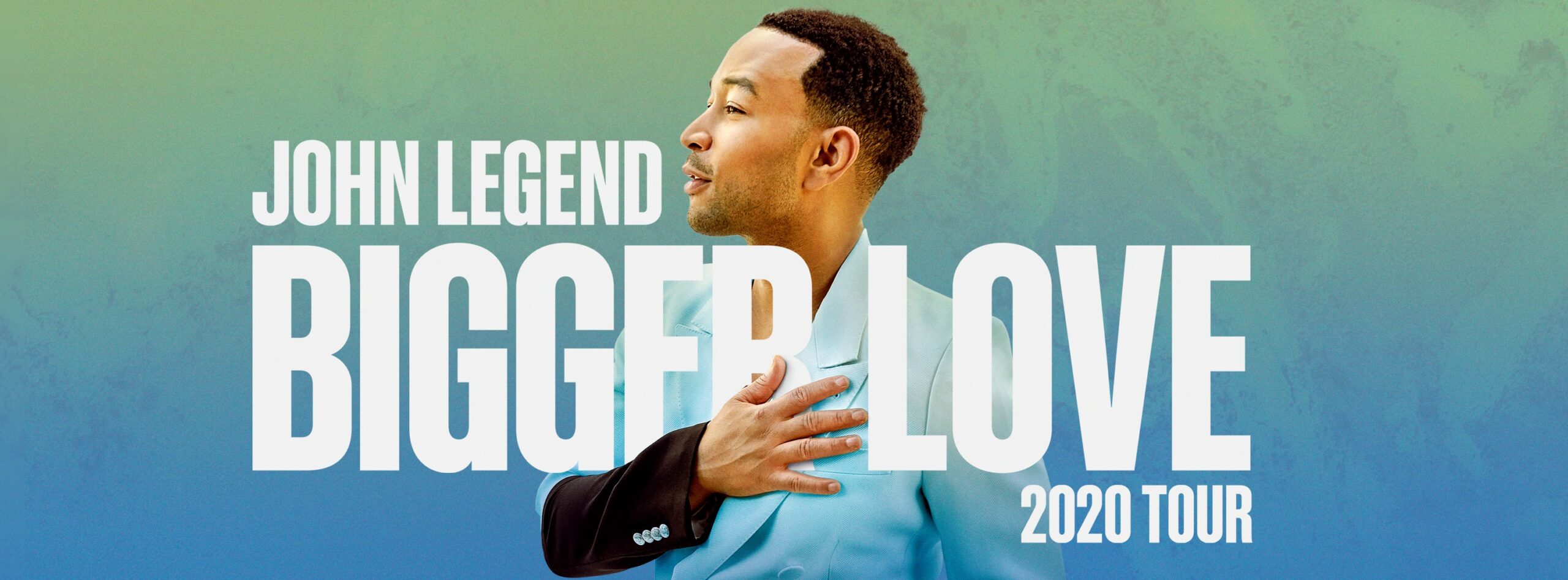 John Legend Announce Bigger Love Tour with Stops in Toronto, Vancouver