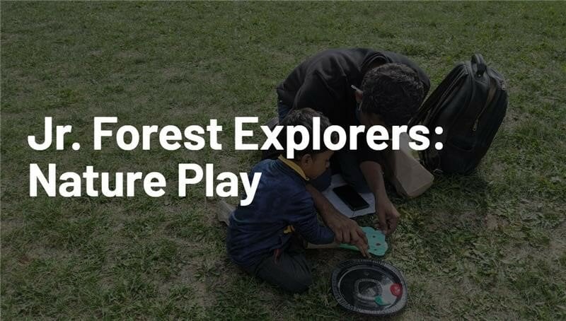 Jr. Forest Explorers: Nature Play