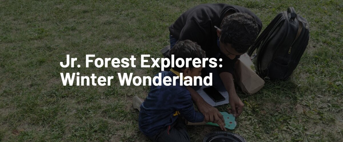 Jr. Forest Explorers: Winter Wonderland