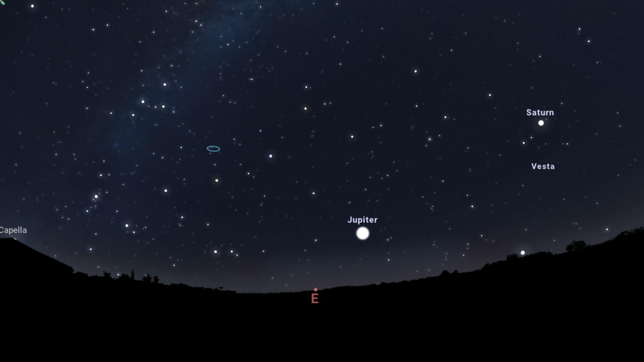 View Of Earth From Jupiter