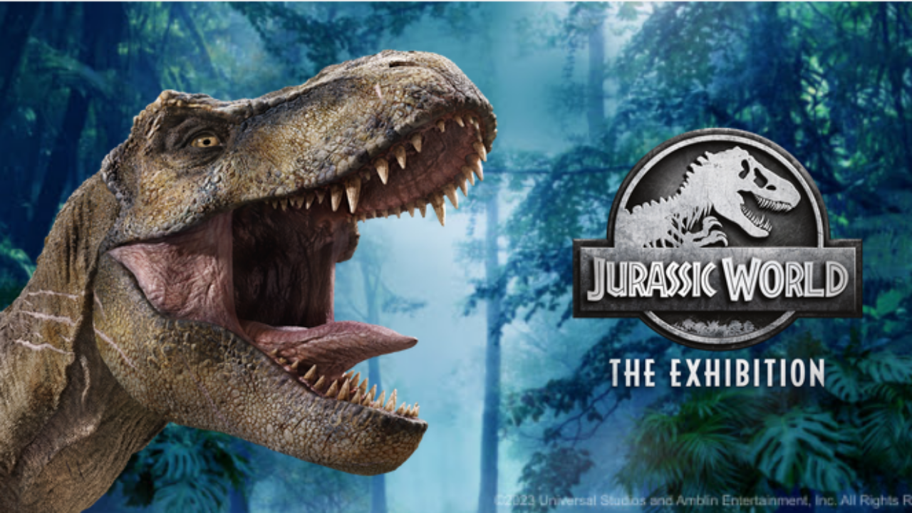 Jurassic World Exhibition Jurassic World Exhibition Making Debut In
