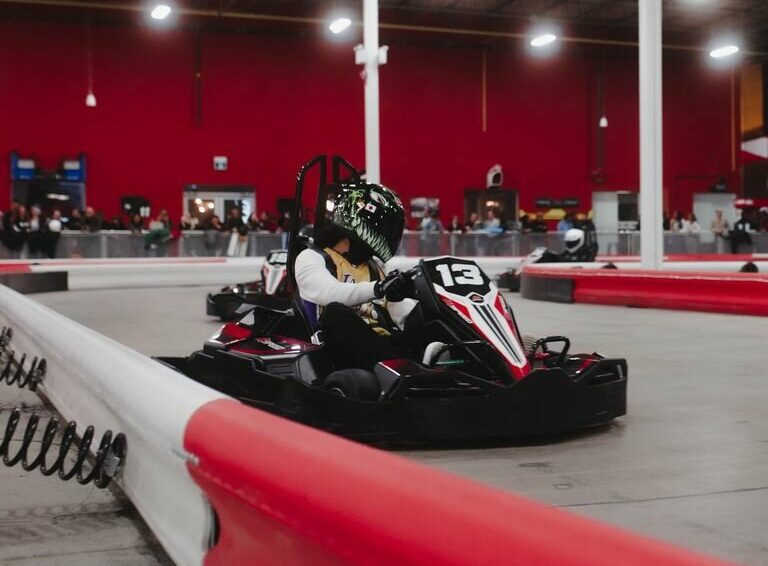 Racing Adventure: Go Kart Track Opens in Cambridge Offering Indoor Thrills