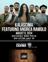 Kalàscima ft Andrea Ramolo