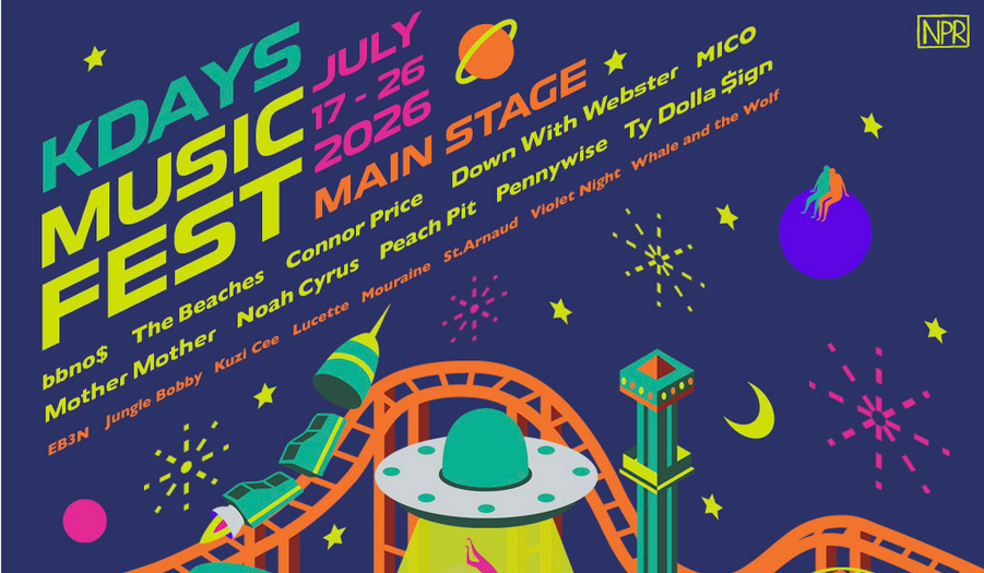 Music Fest: Edmonton’s K-Days Announces 2026 Headliners