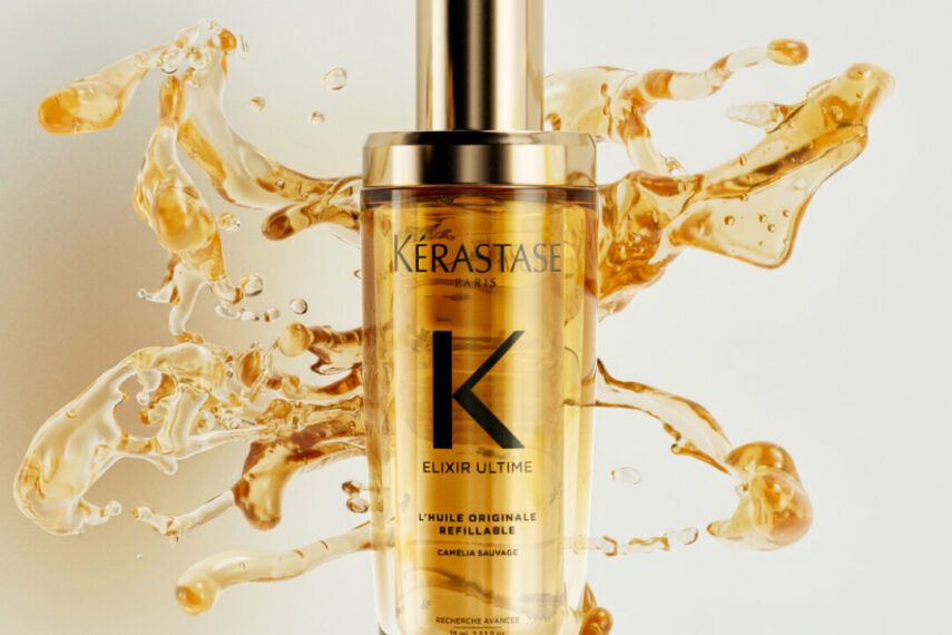 Luxury Sampling Pop-up At The Well:Kérastase Elixir Ultime Experience