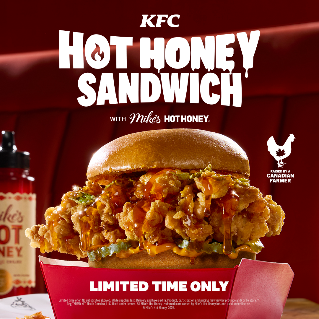 KFC Canada Introduces Sweet and Spicy Chicken with Mike’s Hot Honey