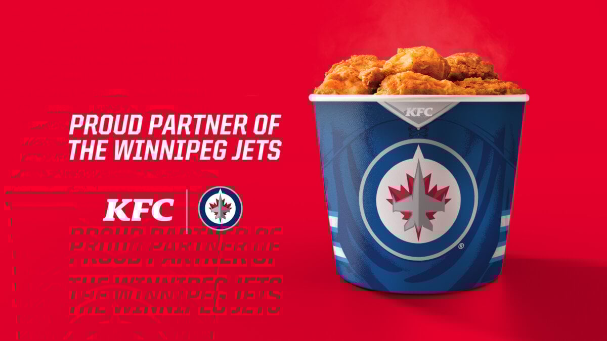 $4.95 Sandwich: Game Nights Get Tastier with KFC and Winnipeg Jets ...