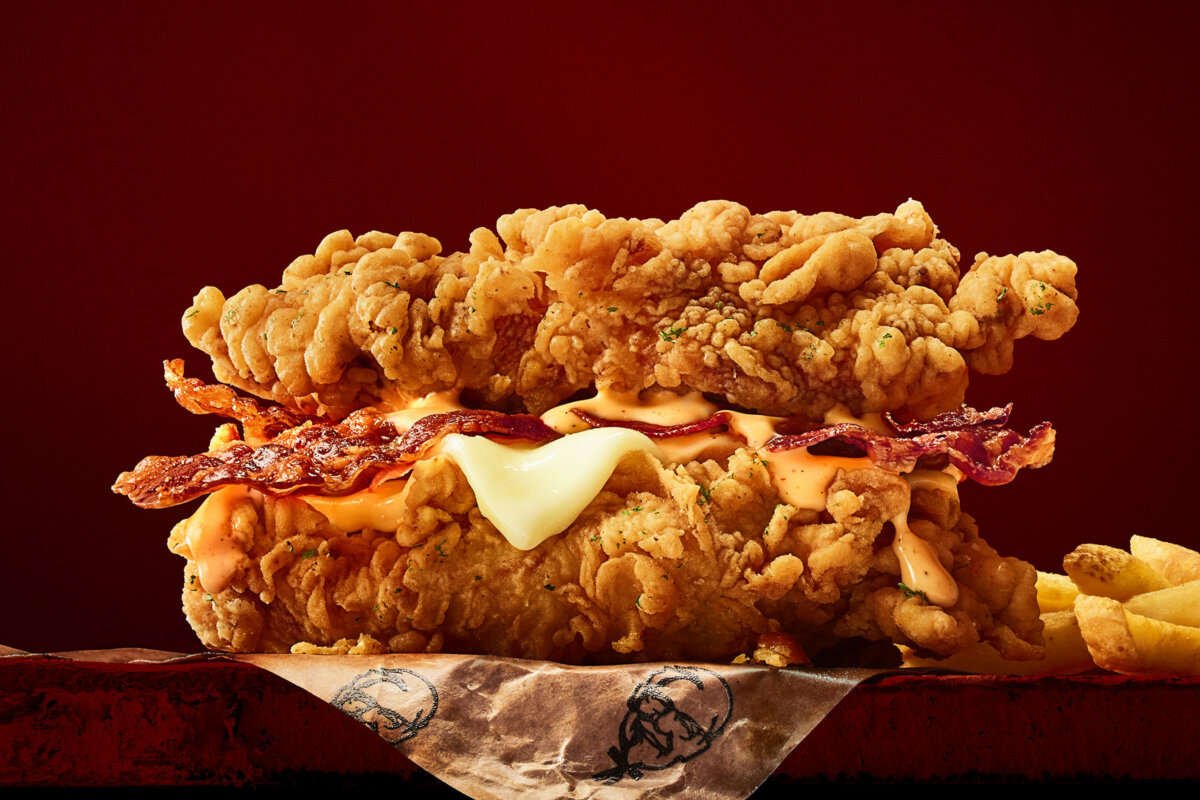 Double Down Sandwich is Now Available Across KFC Restaurants in Canada