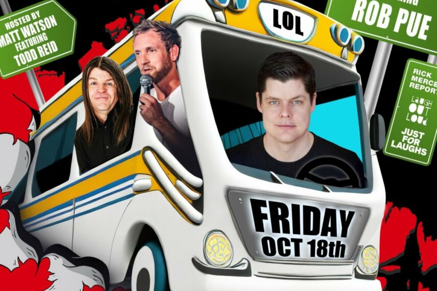 The Great Canadian Comedy Caravan