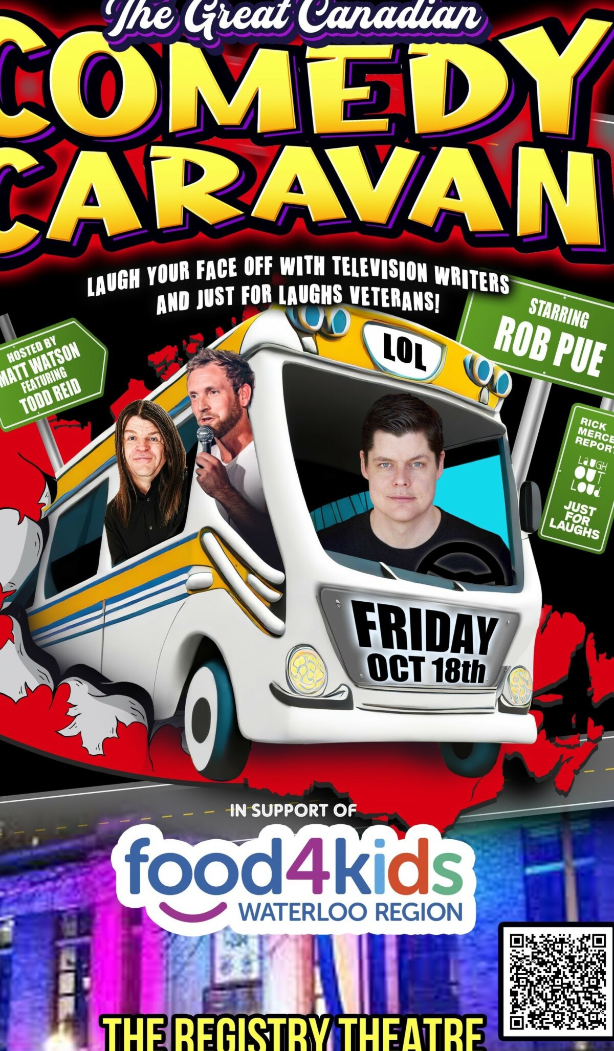 The Great Canadian Comedy Caravan