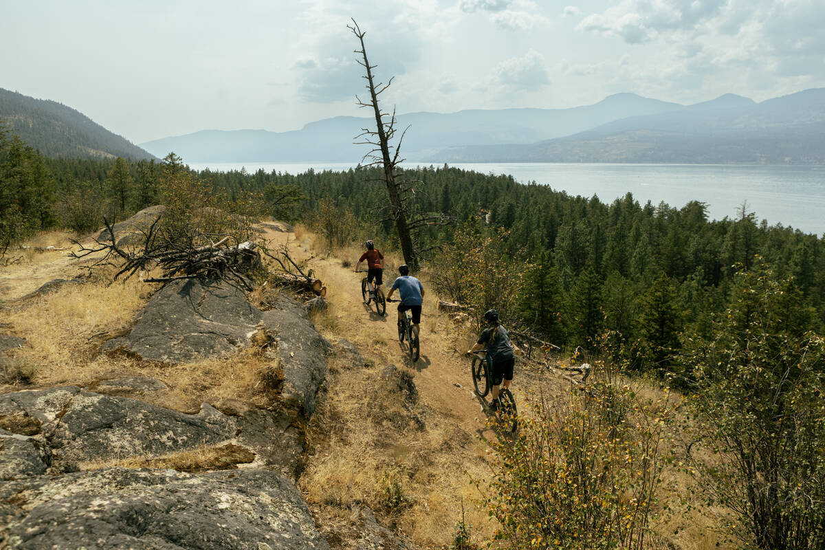 Adventures at Kalamalka Lake: From Sandy Shores to Cliffside Views and ...