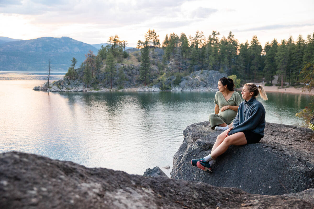 Adventures at Kalamalka Lake: From Sandy Shores to Cliffside Views and ...