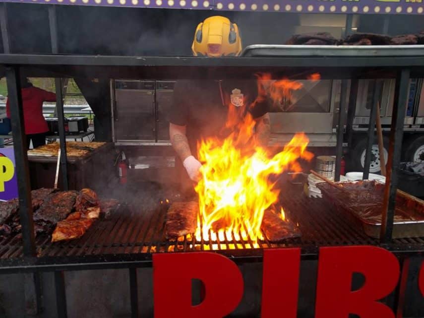 Kanata Ribfest and Poutine