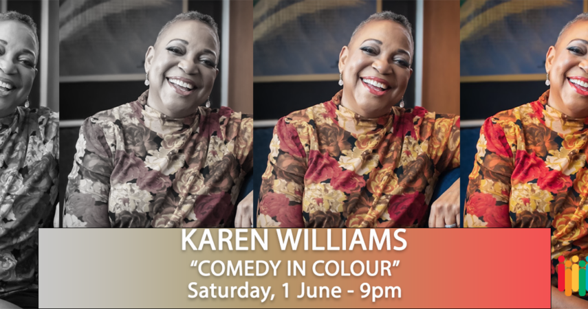 Karen Williams: Comedy in Colour