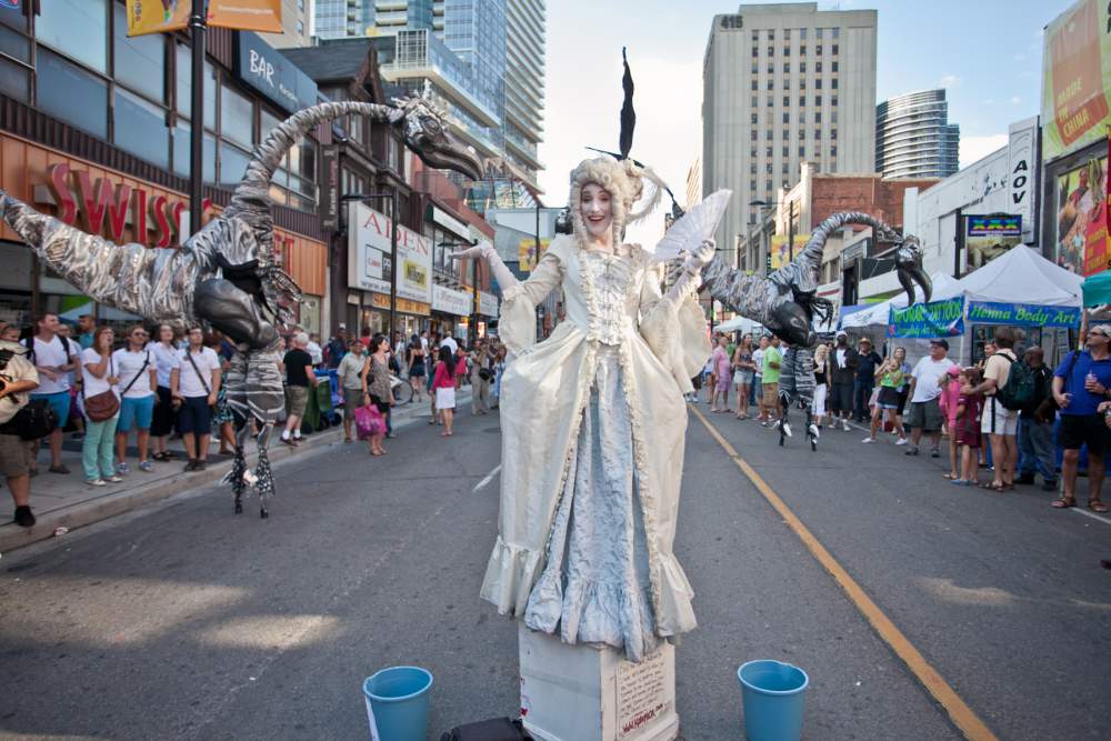 Toronto International BuskerFest for Epilepsy