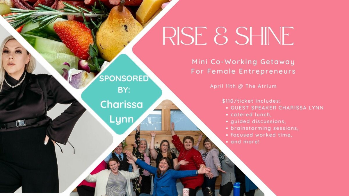 Rise & Shine: Co-Working Event