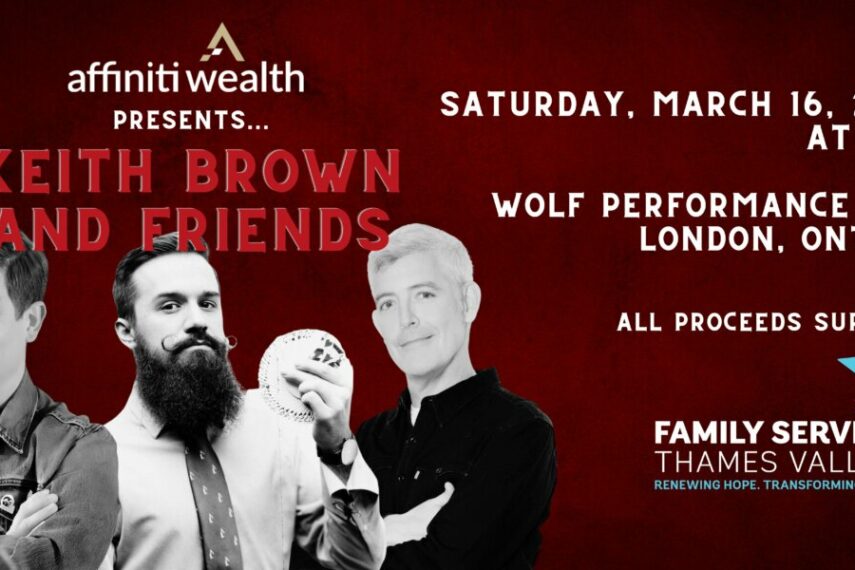 Absolute Magic with Keith Brown & Friends – FSTV Fundraiser