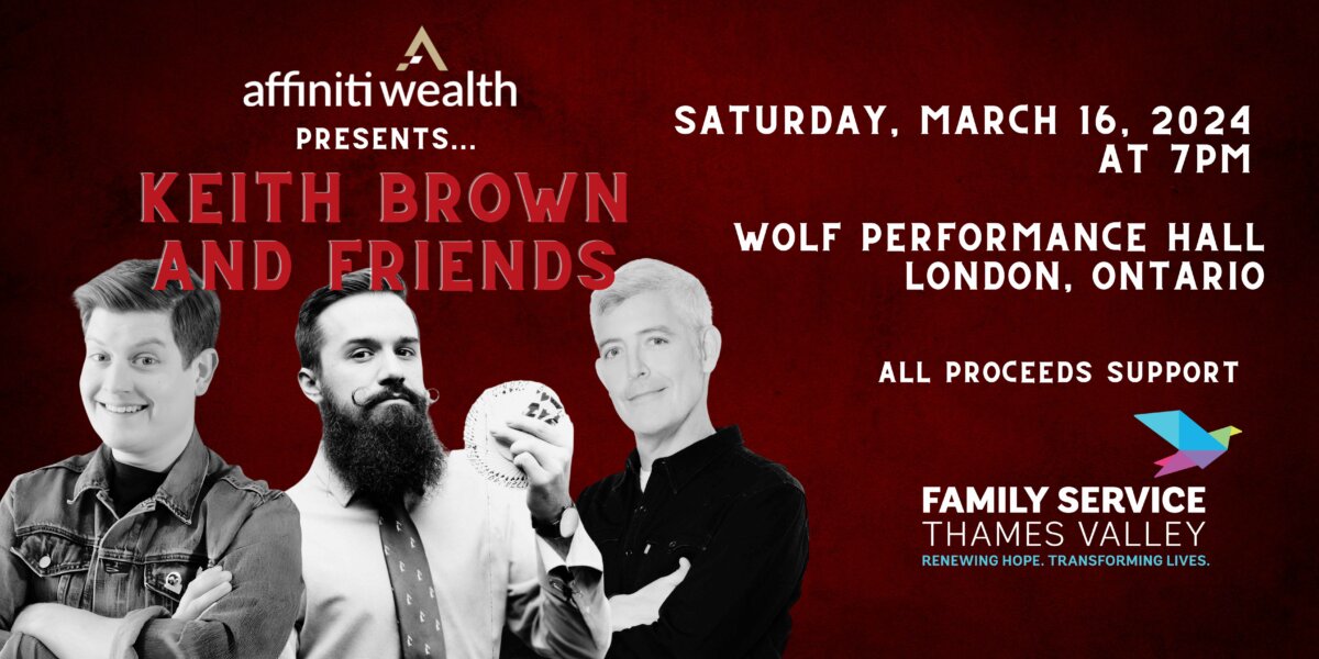 Absolute Magic with Keith Brown & Friends – FSTV Fundraiser