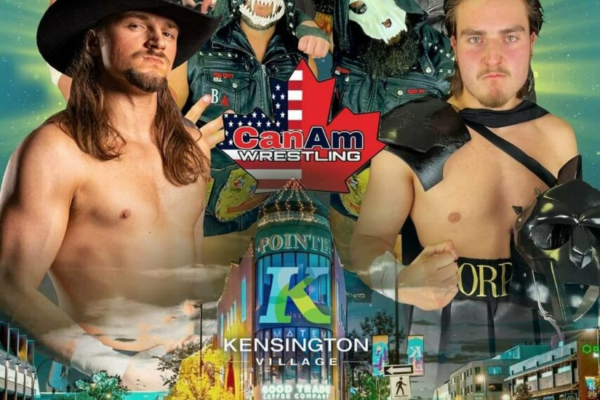 LIVE Pro Wrestling in Kensington
