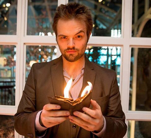 Kent Axell The Mindreader – An Evening of Magic and Mischief