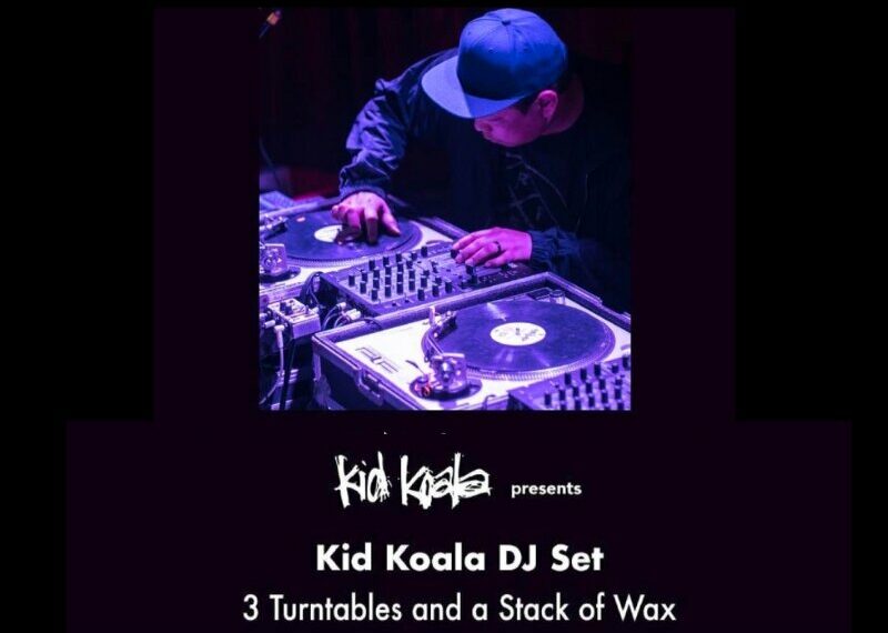 Kid Koala DJ Set
