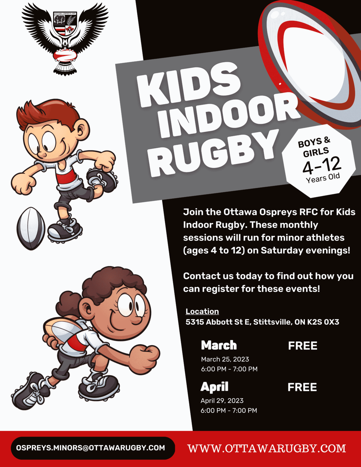 Indoor Flag Rugby – Try for Free!