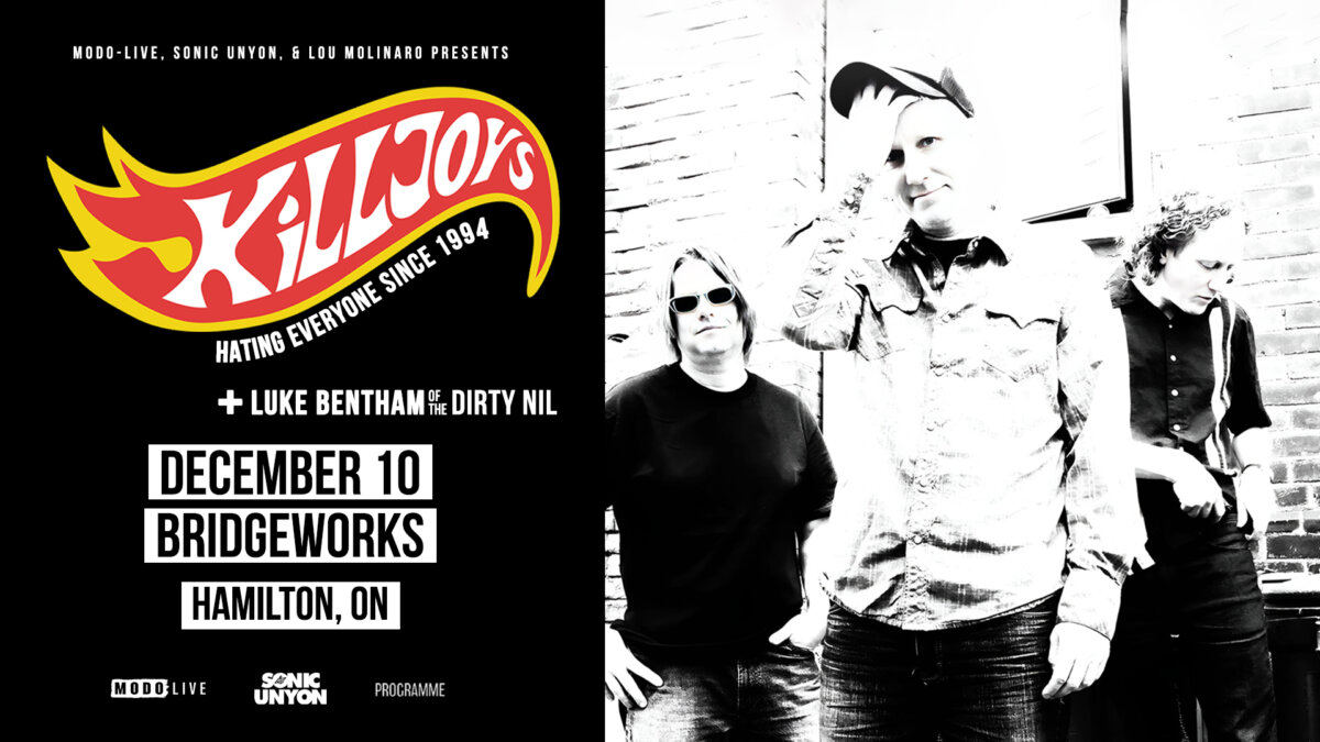 Killjoys with Luke Bentham fro "The Dirty Nil"