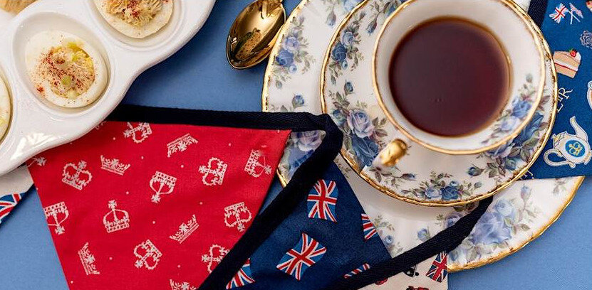 King’s Coronation Afternoon Tea