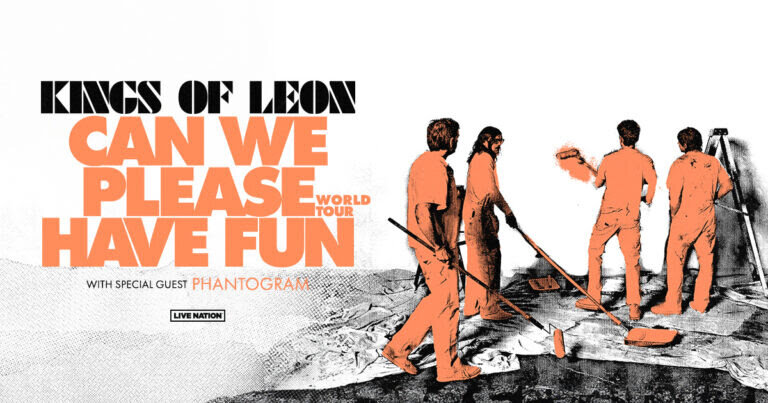 Kings of Leon Touring 6 Canadian Cities on Can We Please Have Fun Tour 2024