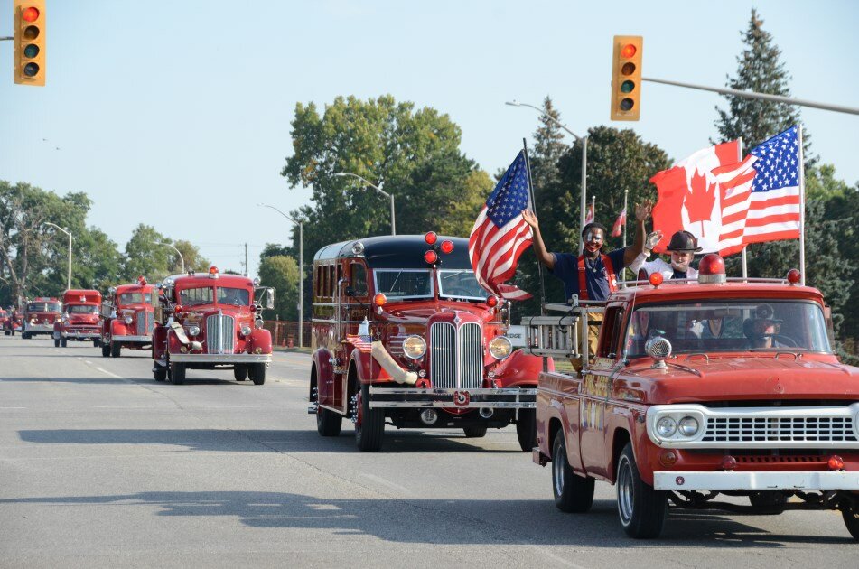 Kingsville Fire Fest Celebration