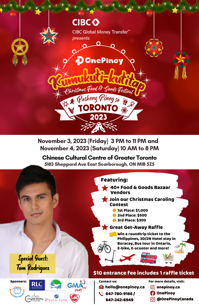 Kumukuti-kutitap Christmas Food and Goods Festival Paskong Pinoy sa ...