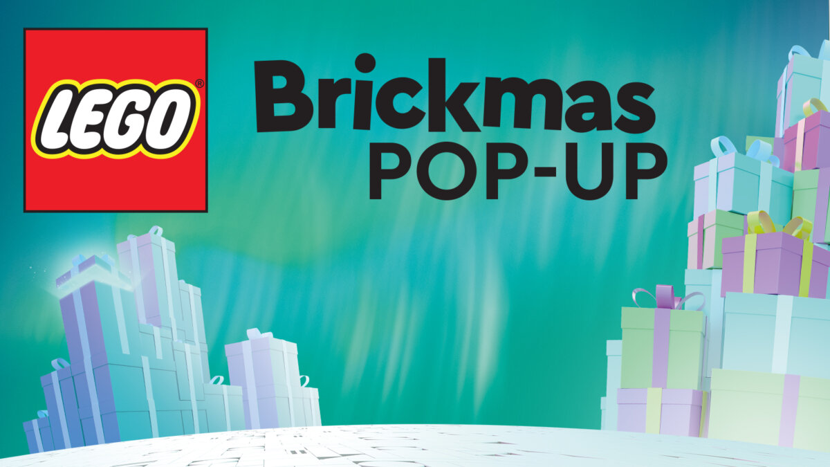 LEGO® Holiday Pop-Up Market