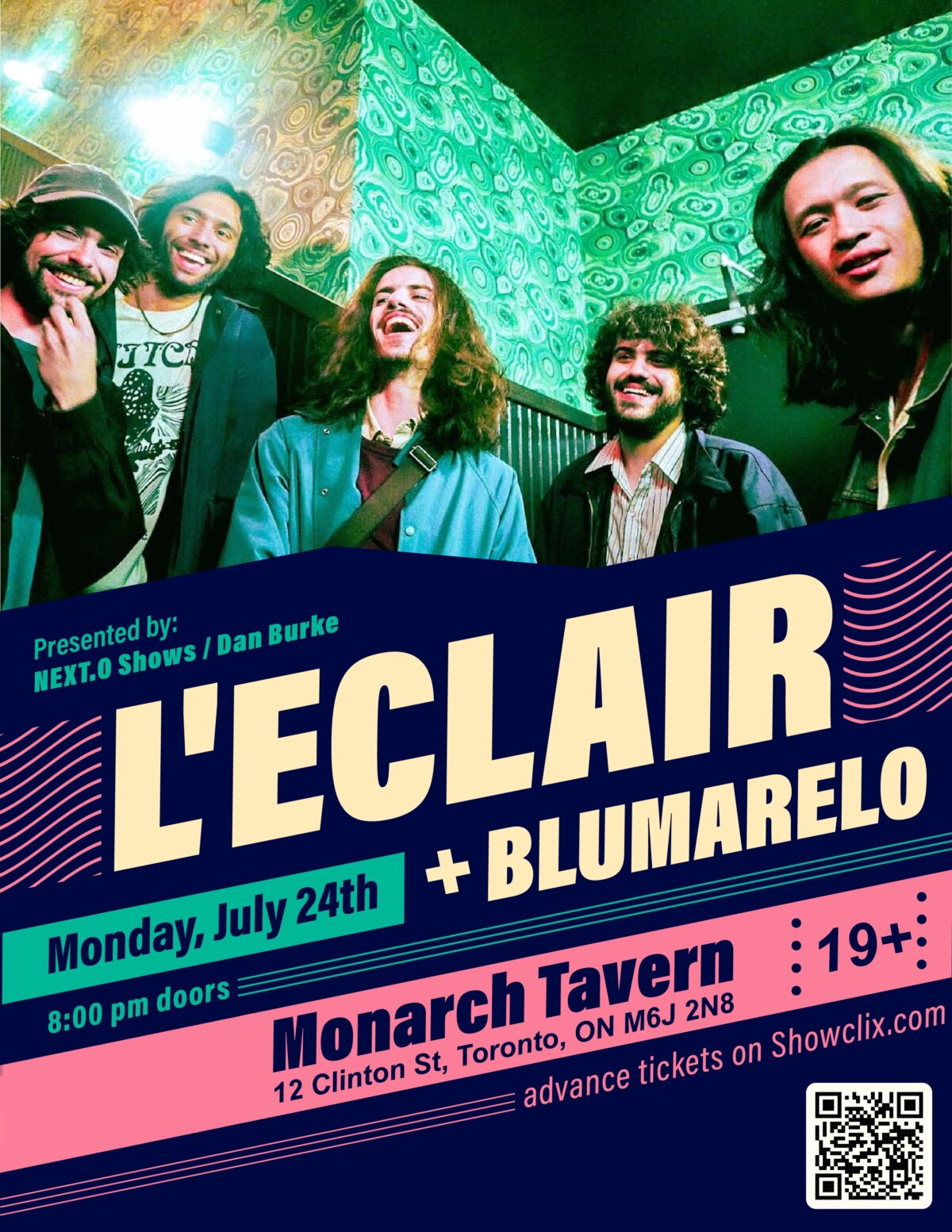 L’Eclair w/ Blumarelo