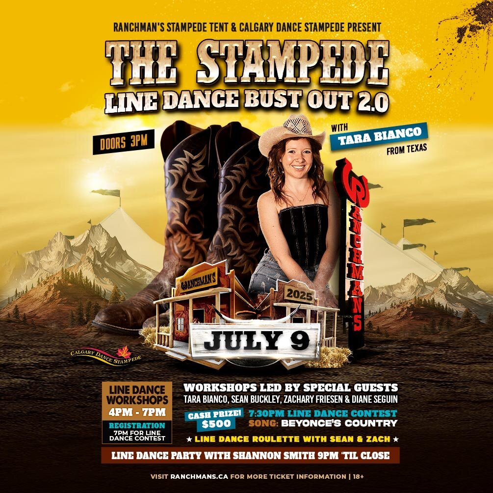 Stampede Line Dance Bust Out 2.0