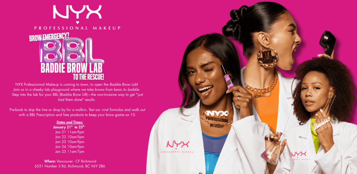 BADDIE BROW LAB by NYX Professional Makeup