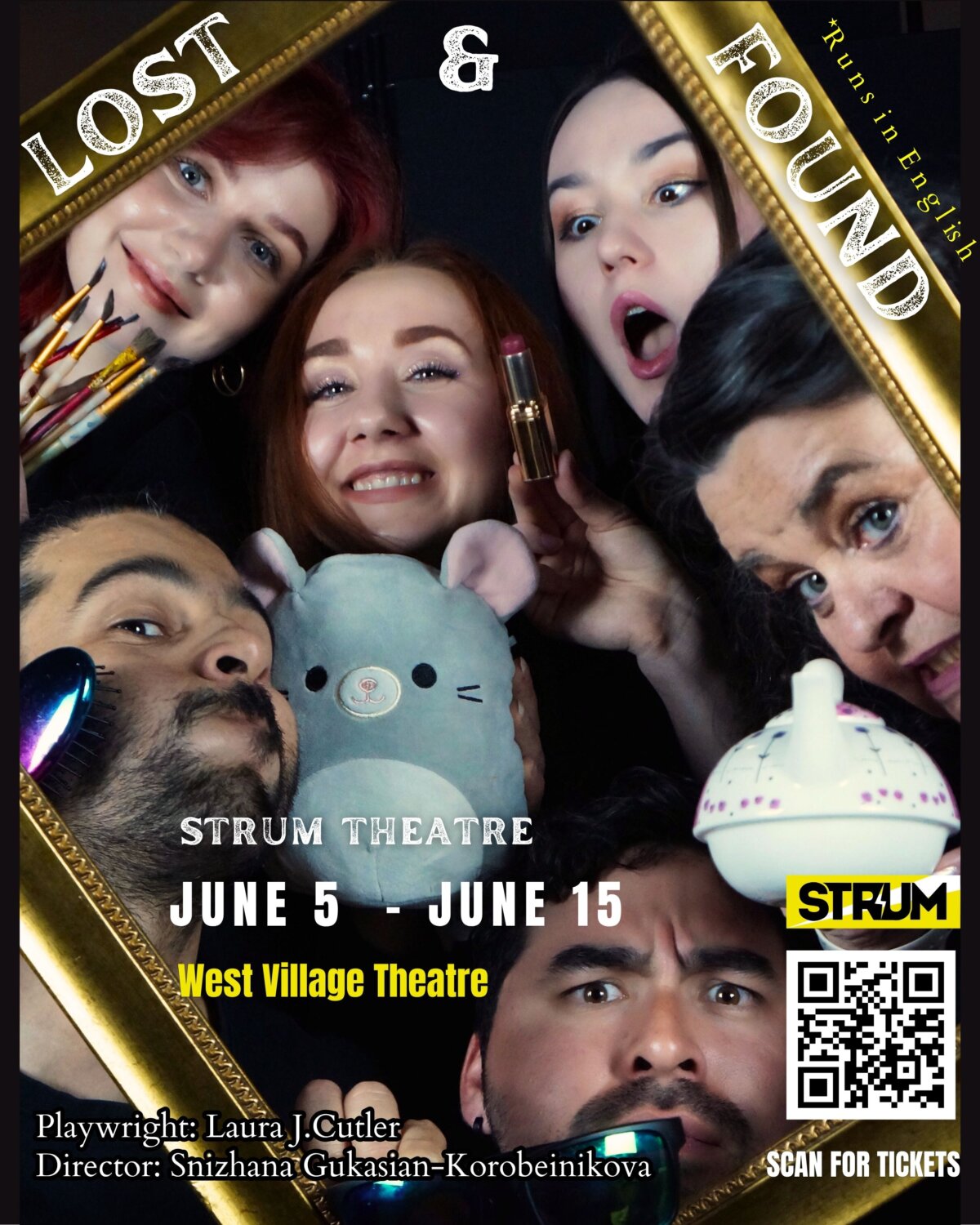 Lost & Found – Multicultural theatre production