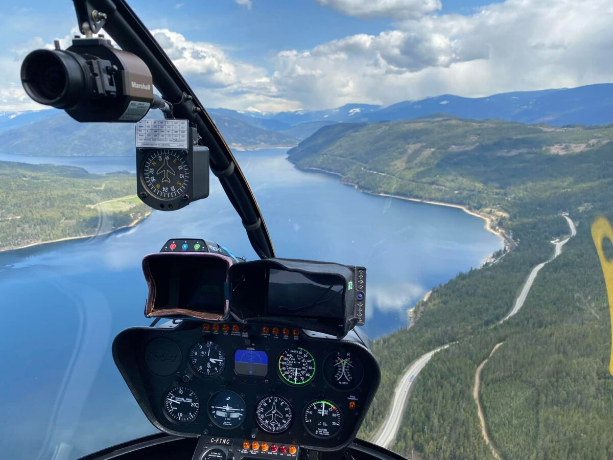 Balloon Rides, Plane and Helicopter Tours in Alberta