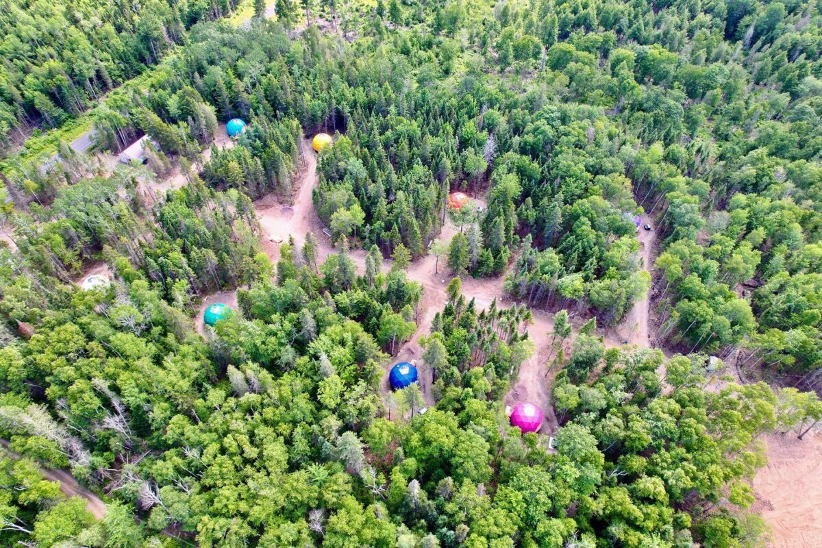 Places to Go Comfort Camping & Glamping in New Brunswick