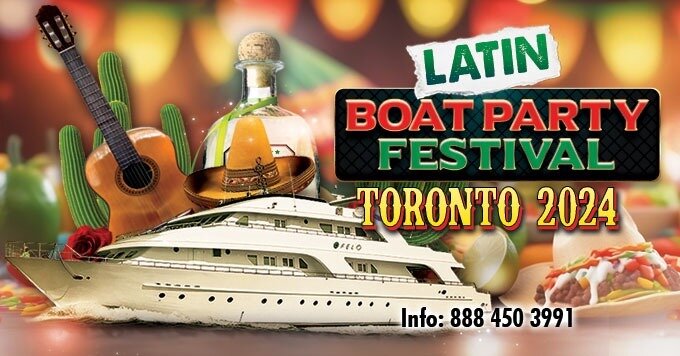 Latin Boat Party Festival Toronto 2024