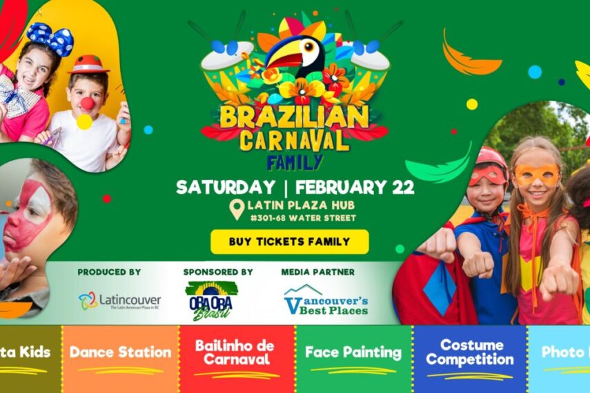 Brazilian Carnaval Family