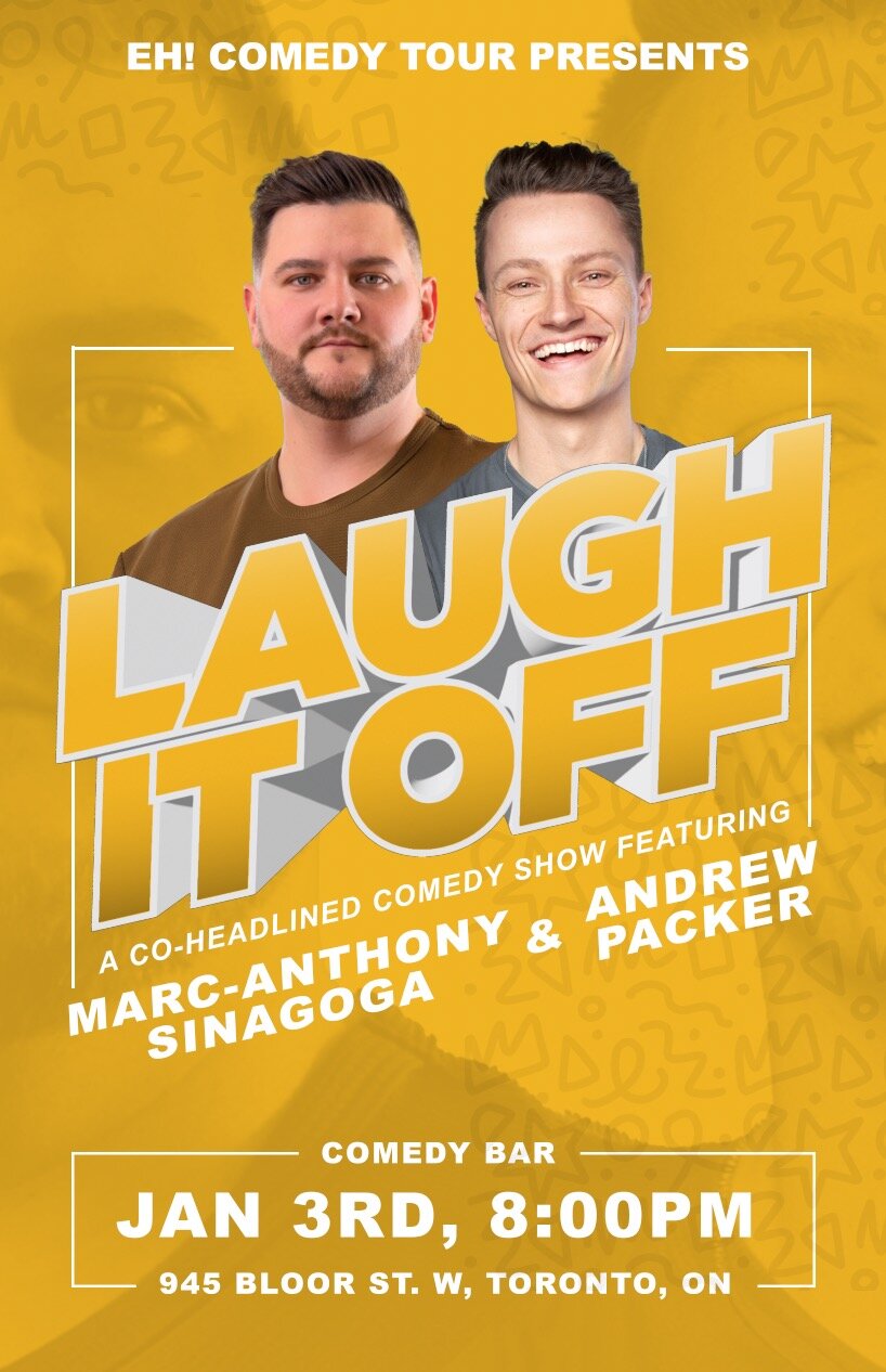 Laugh It Off With Andrew Packer & Marc-Anthony Sinagoga
