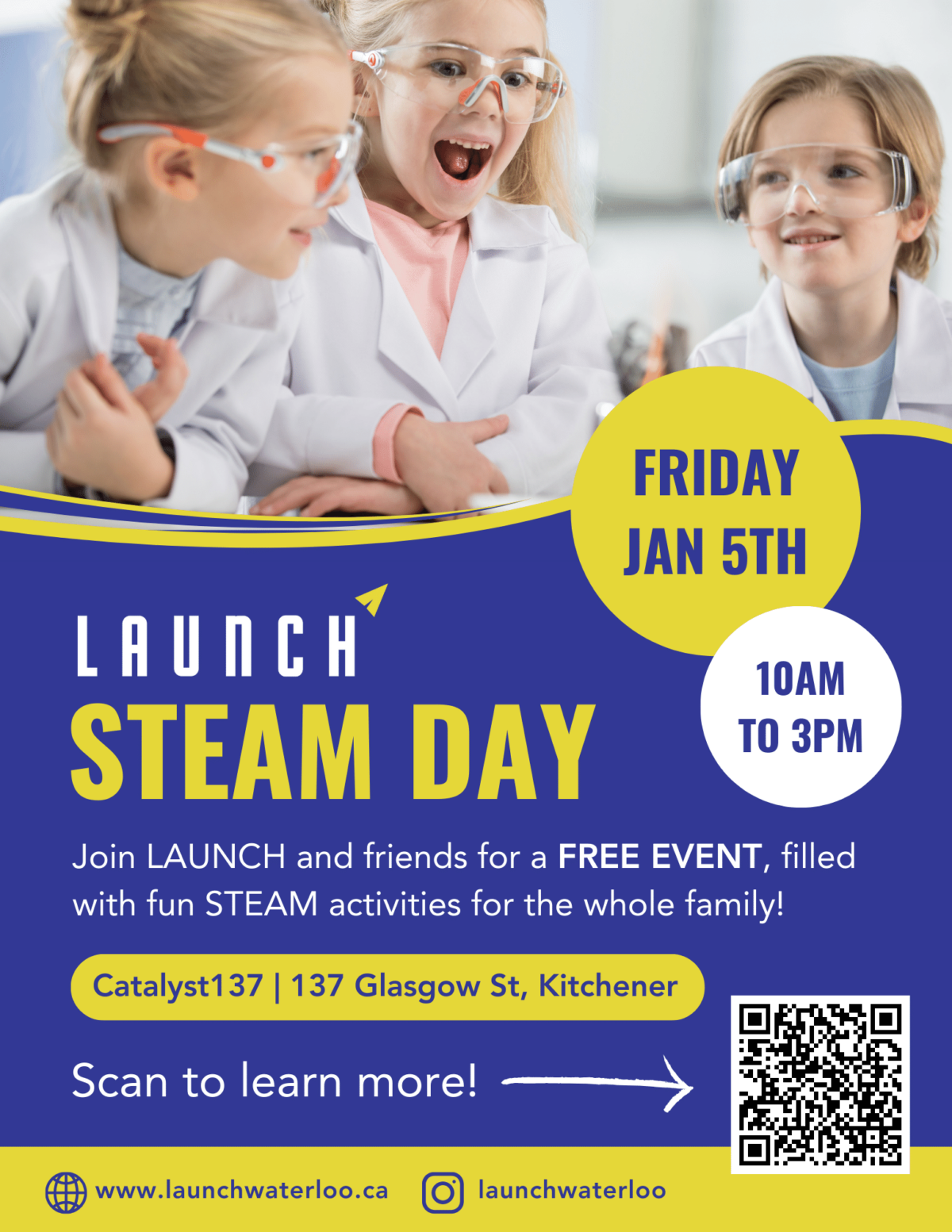 Launch STEAM Day
