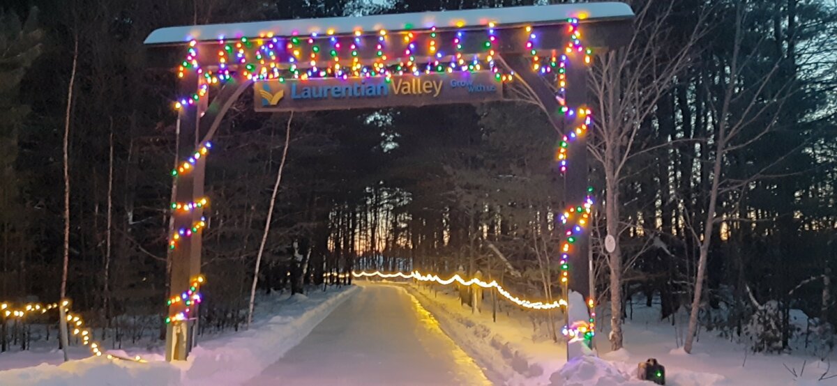 Laurentian Valley’s 1.5 km Scenic Forest Skating Trail to Open This ...