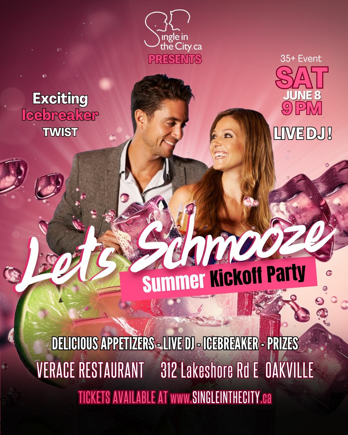 ‘lets Schmooze Summer Kick Off Party